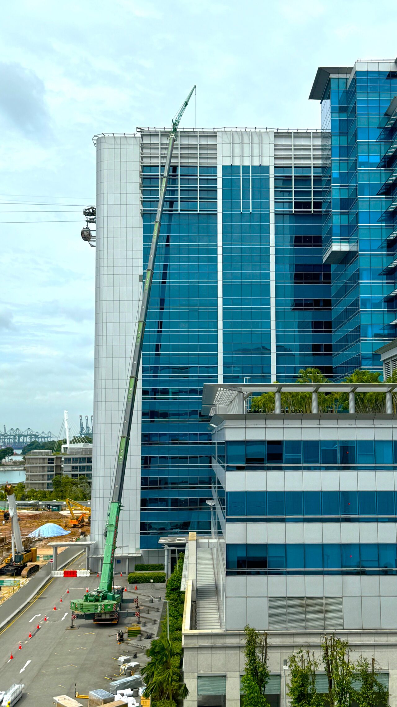 Mobile Crane Operations - Steady Stead Lifting